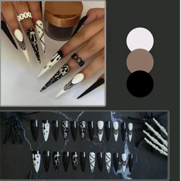 Makeup | Spider Web Ghost Presson | Poshmark
